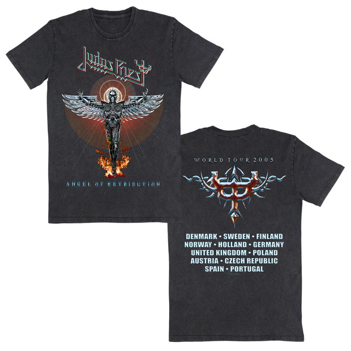 Angel of Retribution 20th Anniversary – Judas Priest