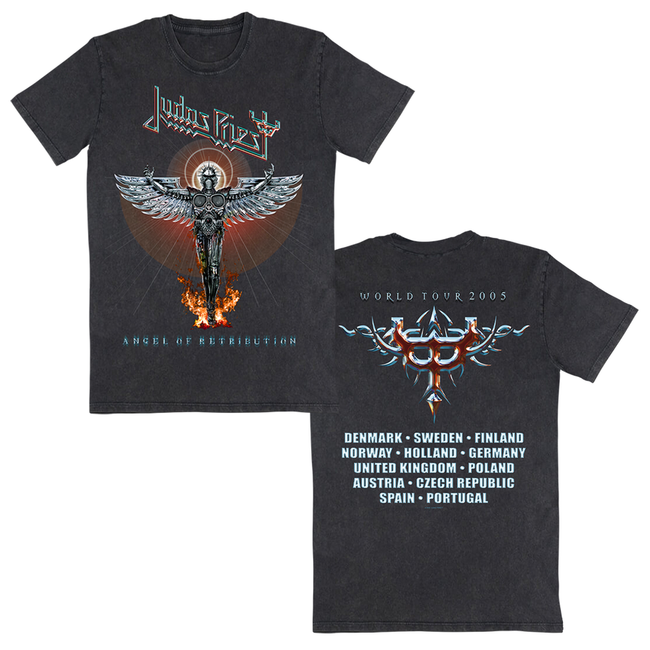 Angel of Retribution 20th Anniversary – Judas Priest