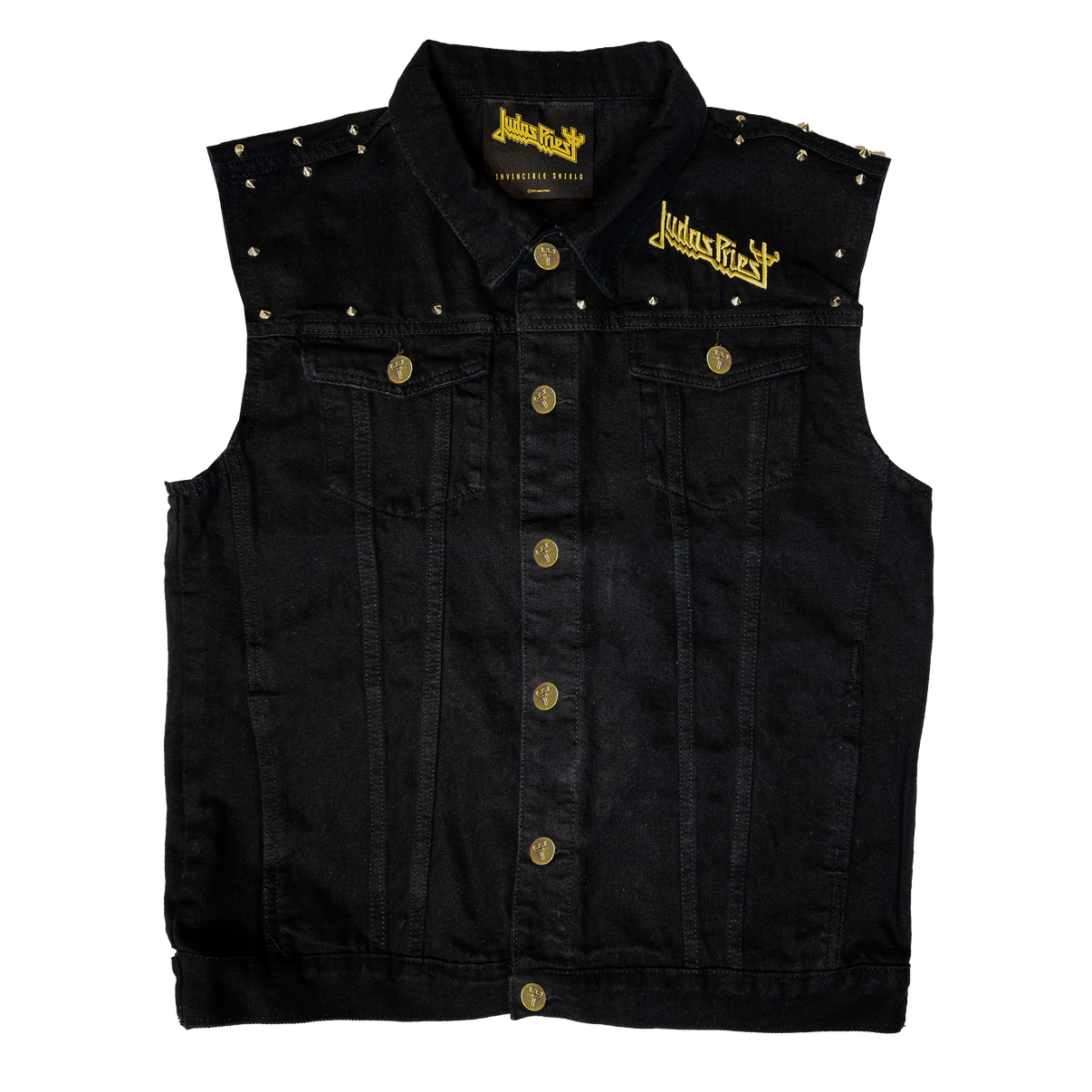 Invincible Shield Battle Jacket – Judas Priest