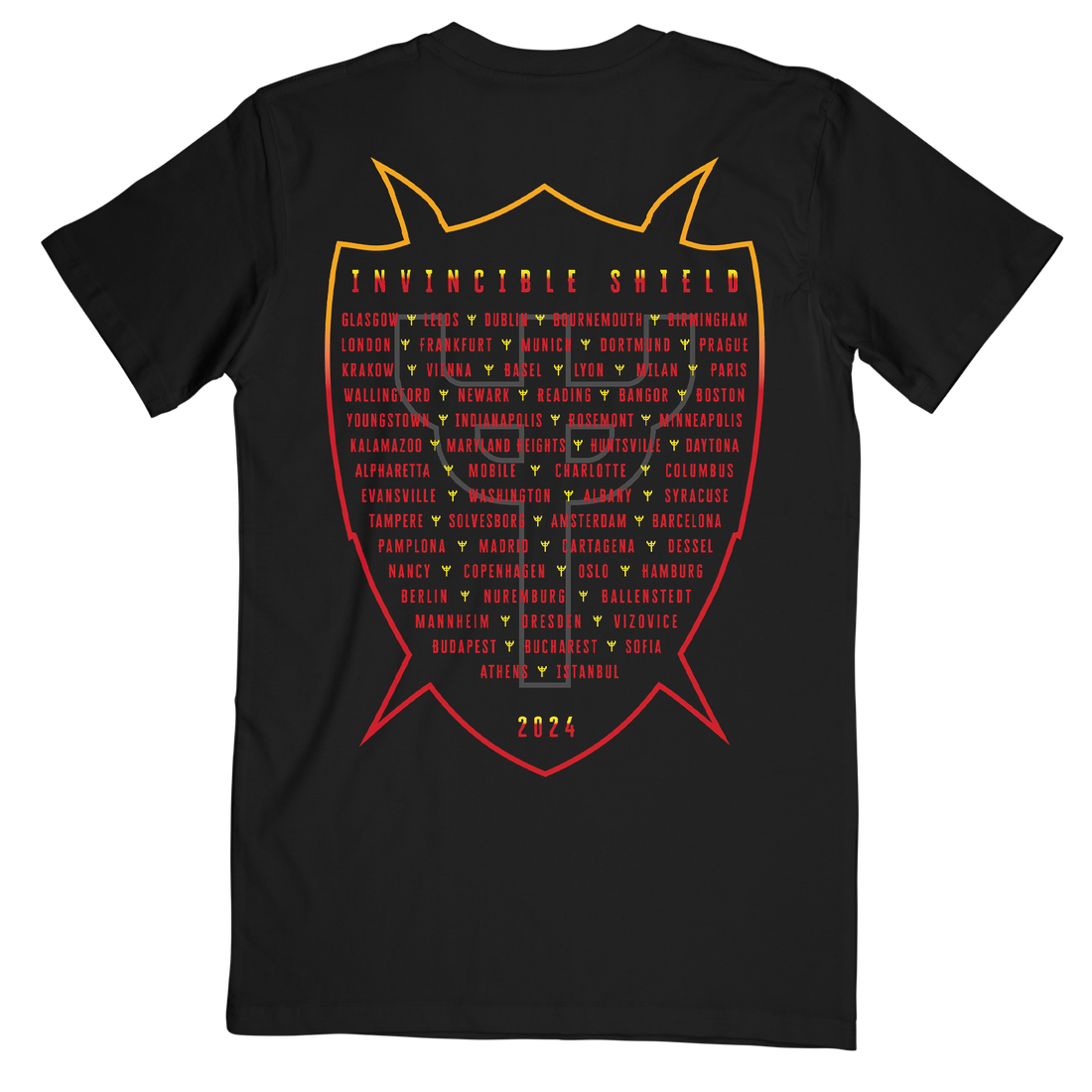 Invincible Shield Tour Tee – Judas Priest