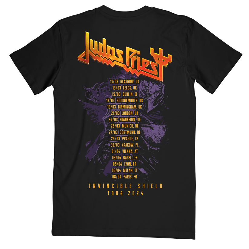 Winged Man Tour Tee – Judas Priest